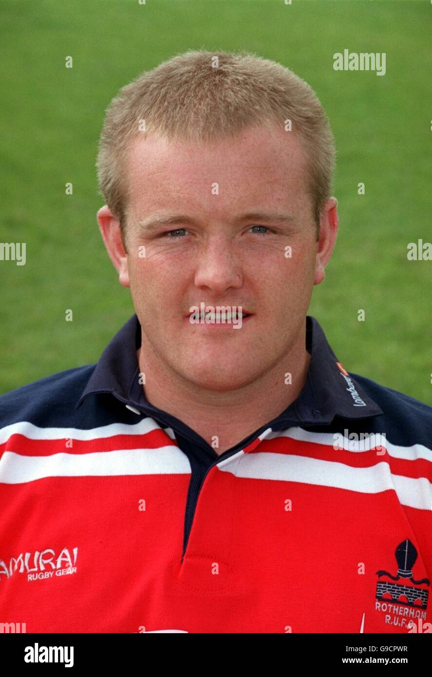 Rugby Union - Zurich Premiership One - Rotherham Photocall. Jim Thorp ...
