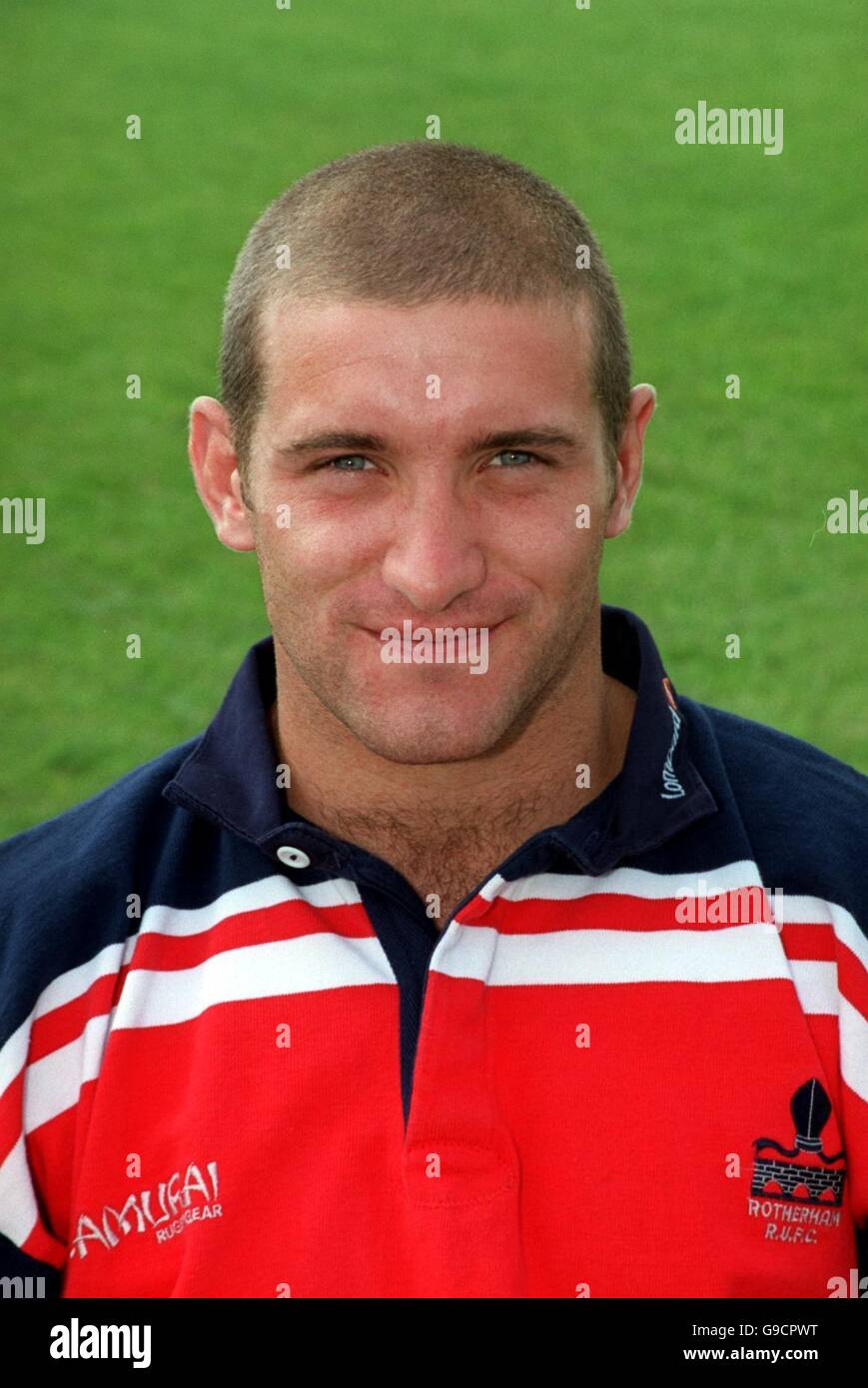 Rugby Union - Zurich Premiership One - Rotherham Photocall Stock Photo ...