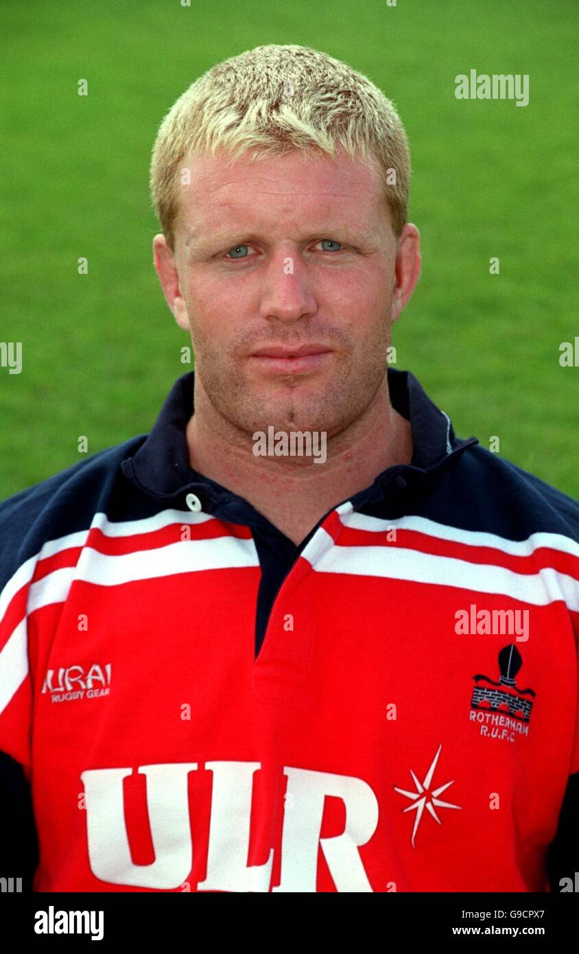 Rugby Union - Zurich Premiership One - Rotherham Photocall Stock Photo ...