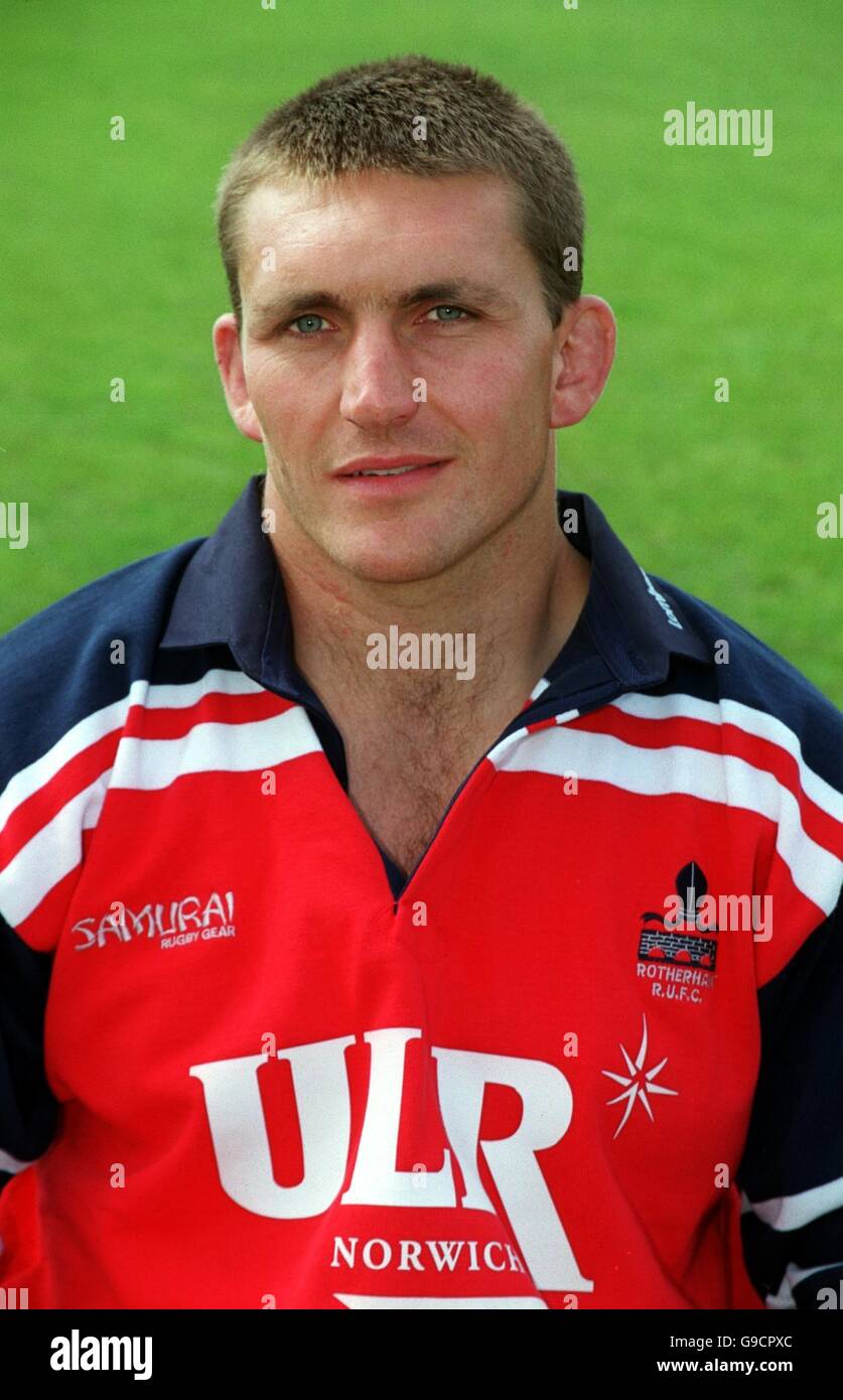 Rugby Union - Zurich Premiership One - Rotherham Photocall. Howard Parr ...