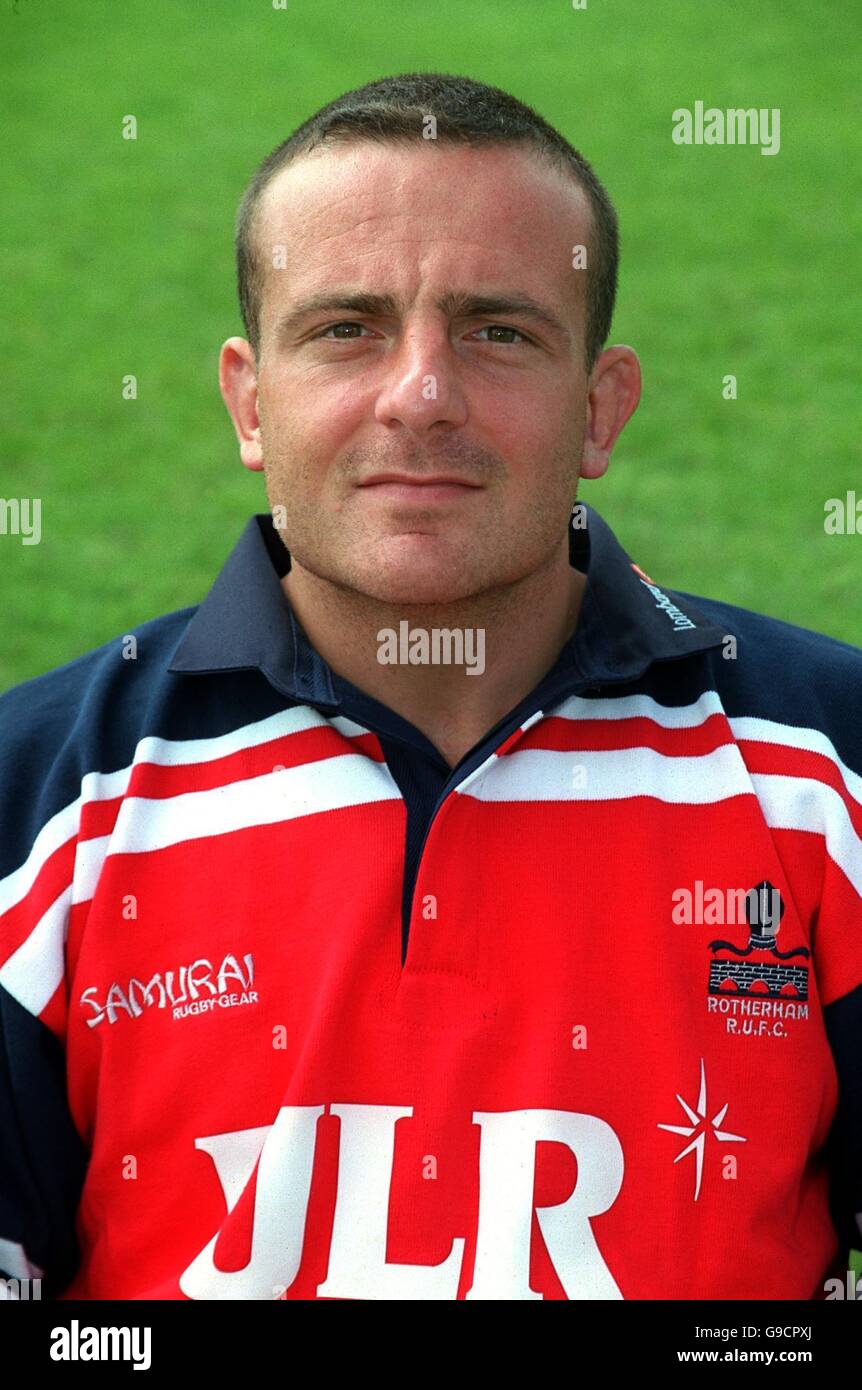 Rugby Union - Zurich Premiership One - Rotherham Photocall. Chris ...