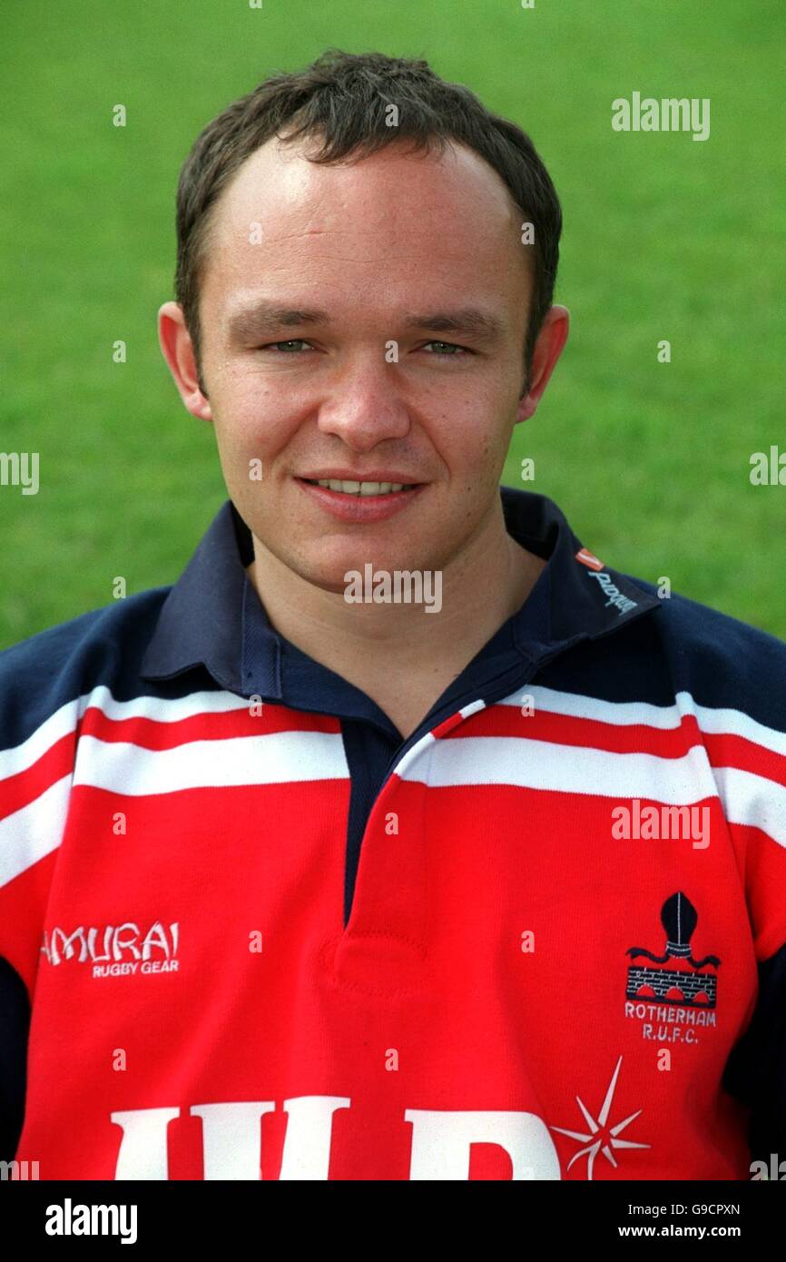 Rugby Union - Zurich Premiership One - Rotherham Photocall. Simon Binns ...