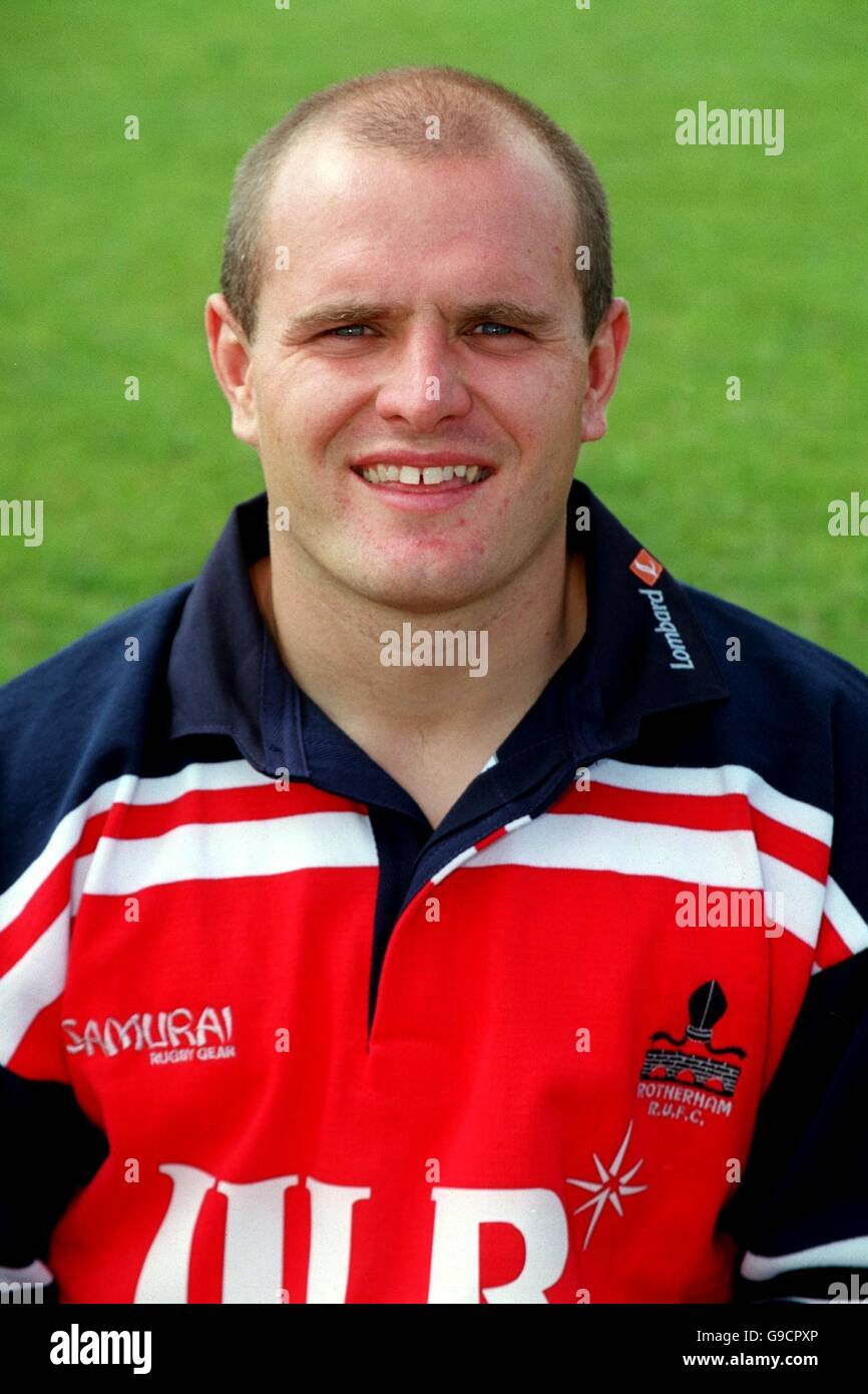 Rugby Union - Zurich Premiership One - Rotherham Photocall Stock Photo ...