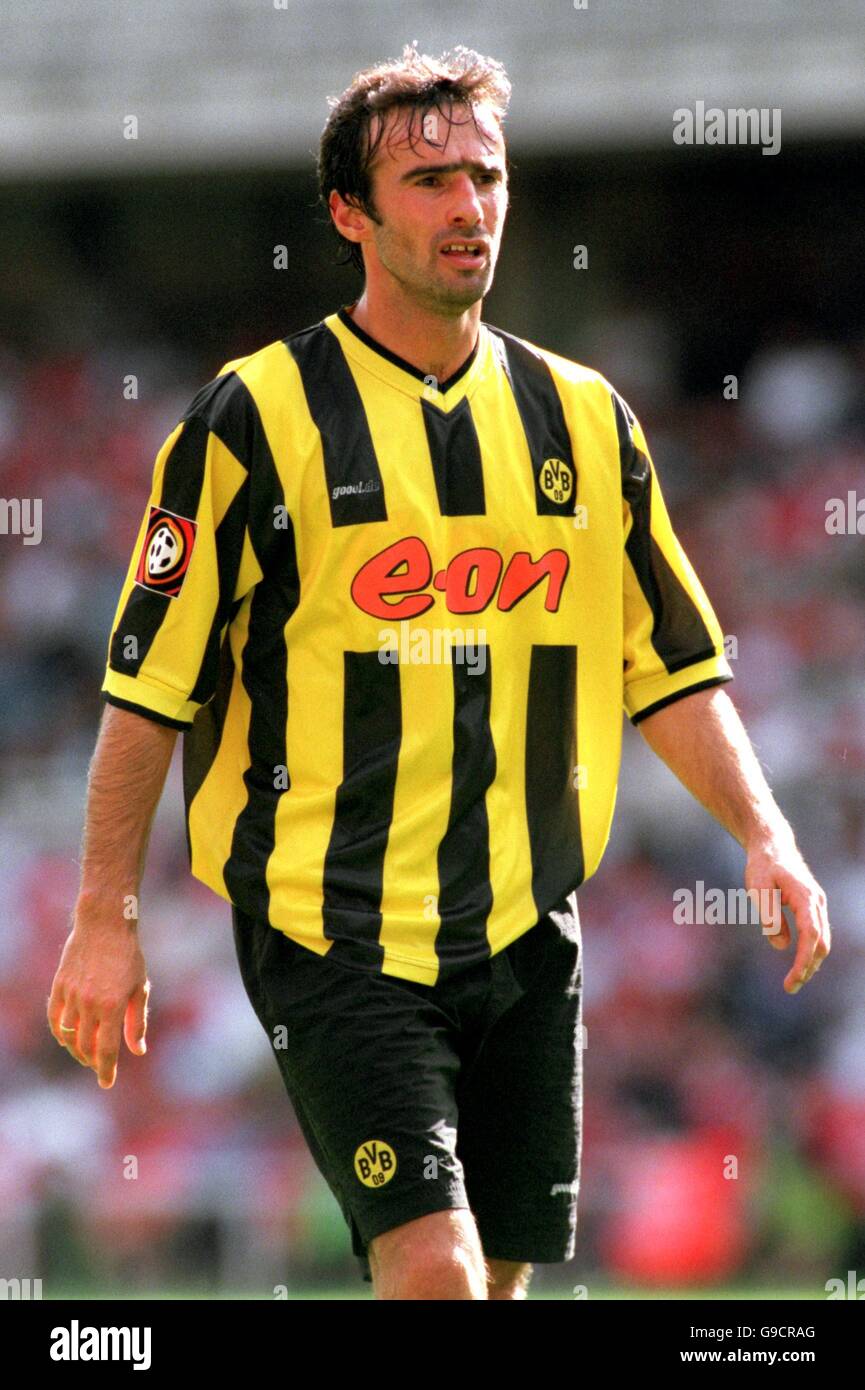 Soccer - Robbie Mustoe Testimonial - Middlesbrough v Borussia Dortmund ...