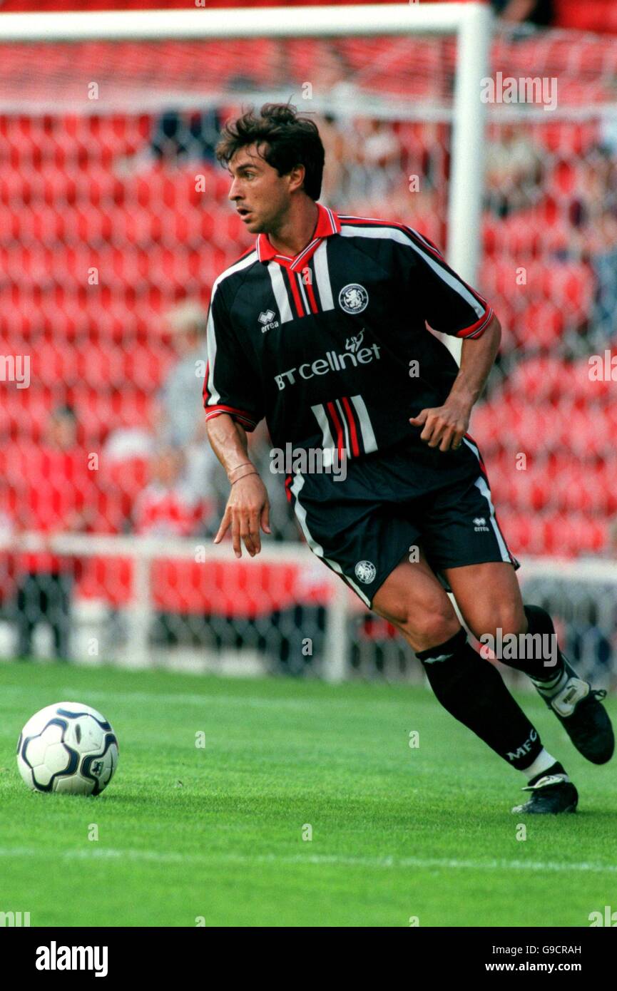 Soccer robbie mustoe testimonial middlesbrough v borussia dortmund hi ...