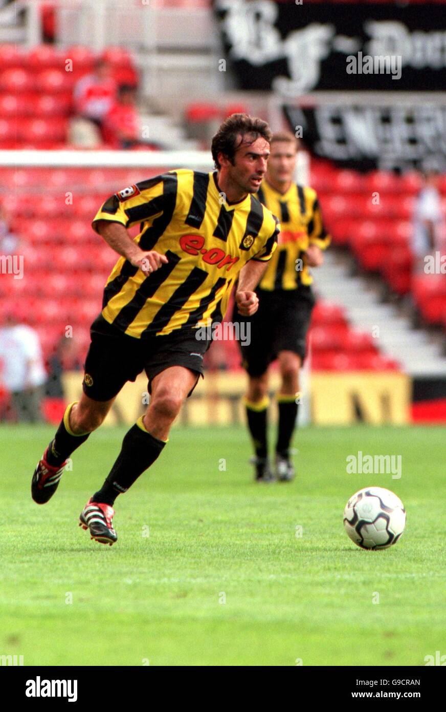 Soccer robbie mustoe testimonial middlesbrough v borussia dortmund hi ...