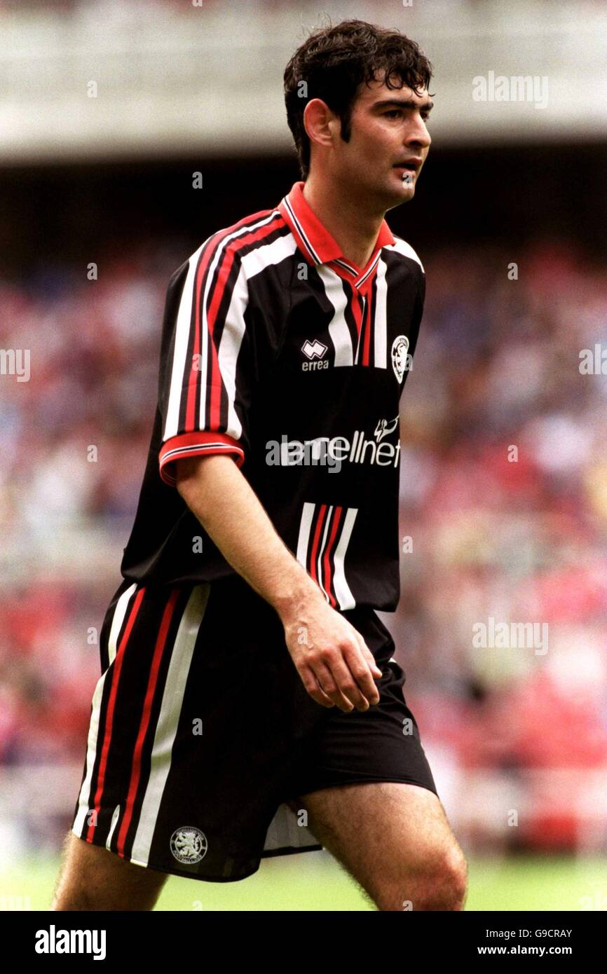 Soccer - Robbie Mustoe Testimonial - Middlesbrough v Borussia Dortmund ...