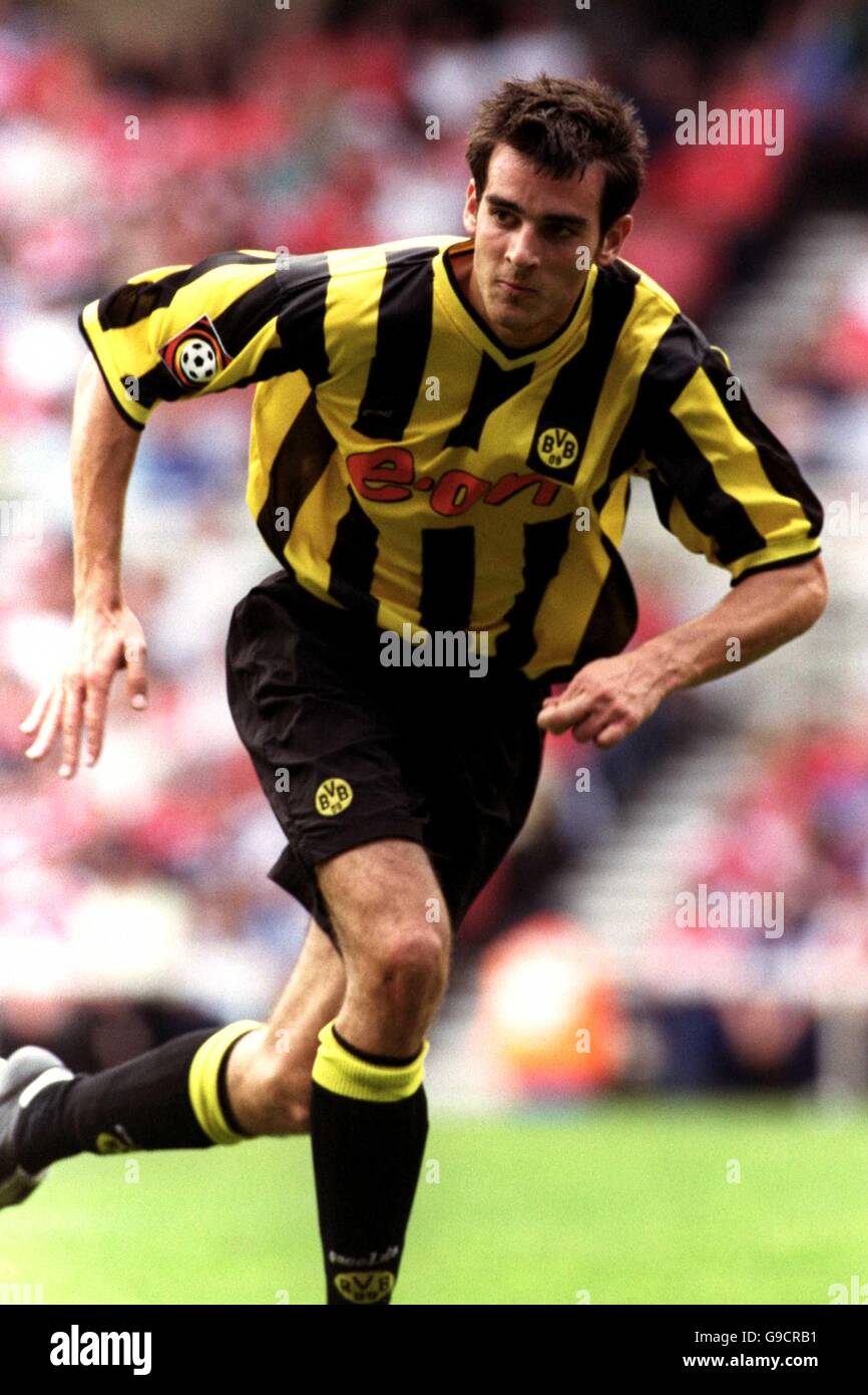 Soccer robbie mustoe testimonial middlesbrough v borussia dortmund hi ...