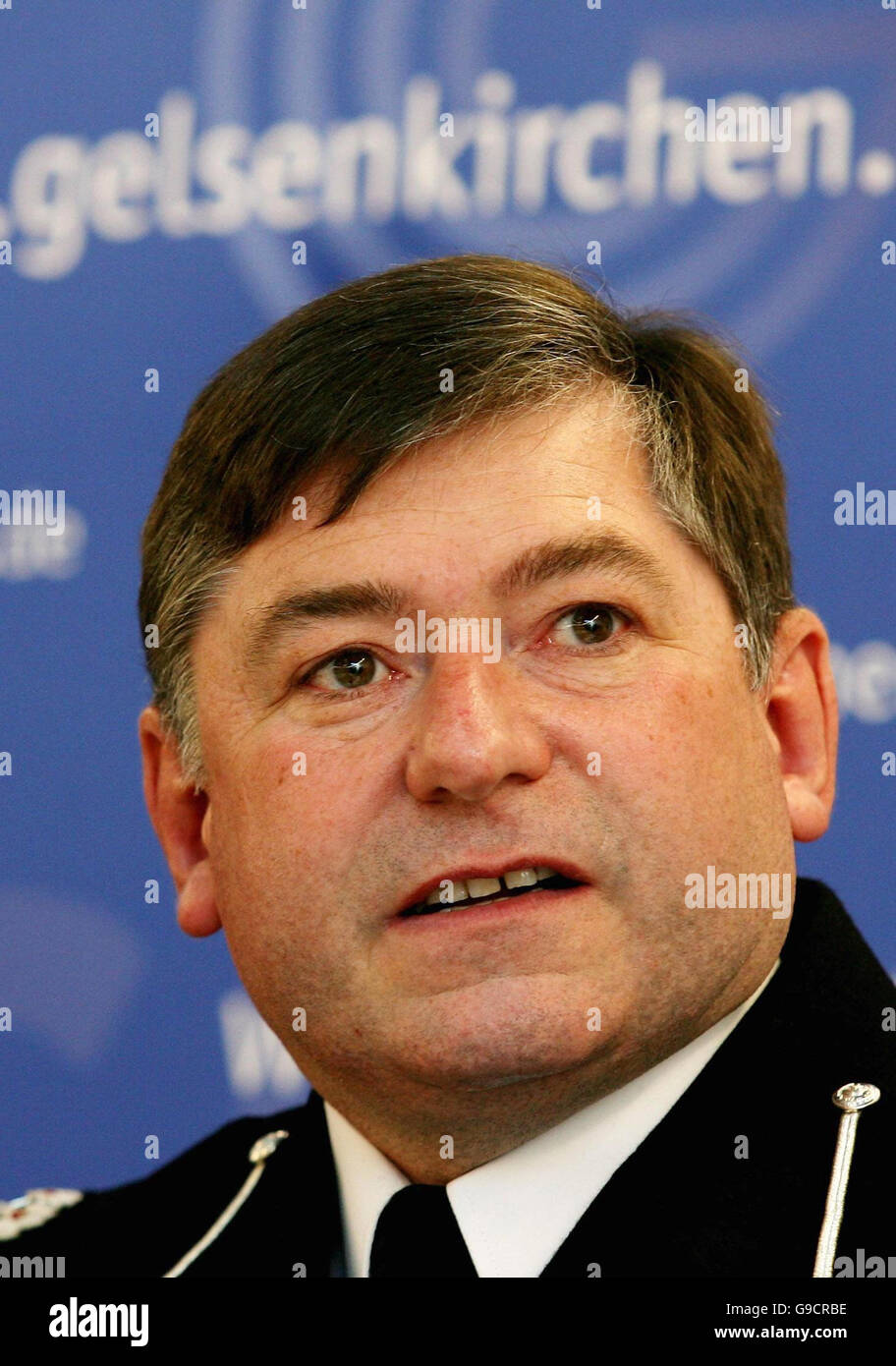 Fifa World Cup Germany 2006 - Fans Stock Photo - Alamy