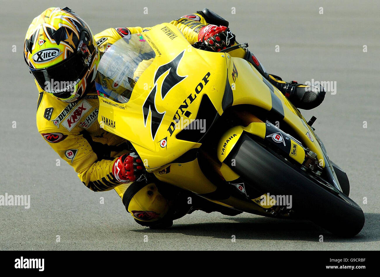 Great Britain's James Ellison in action during free practice at ...