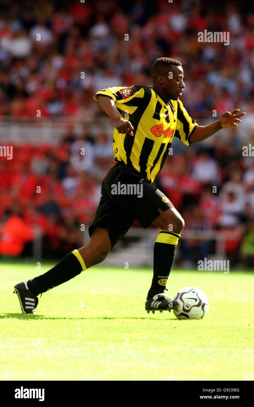 Soccer Robbie Mustoe Testimonial Middlesbrough V Borussia Dortmund High ...