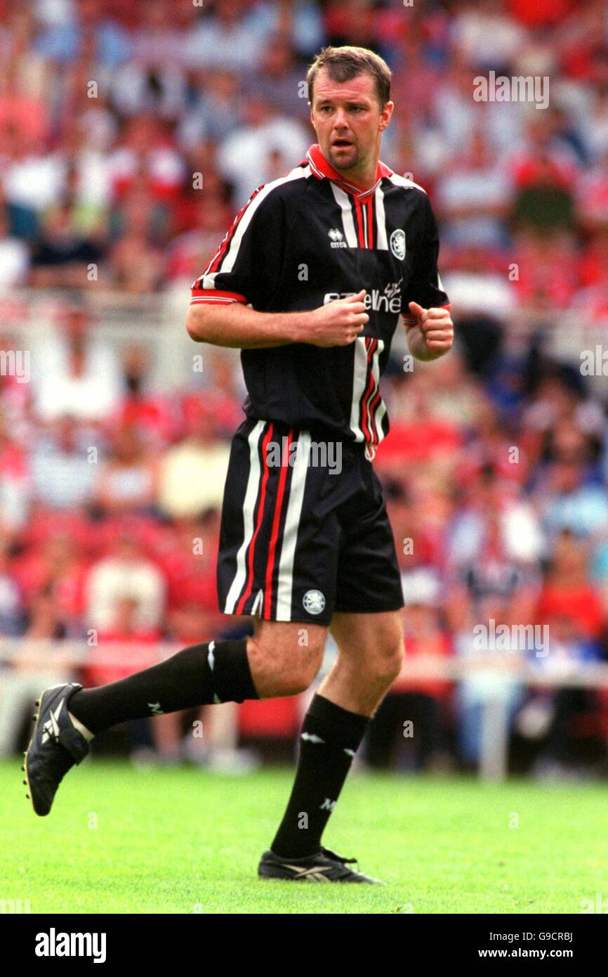 Soccer Robbie Mustoe Testimonial Middlesbrough V Borussia Dortmund High ...