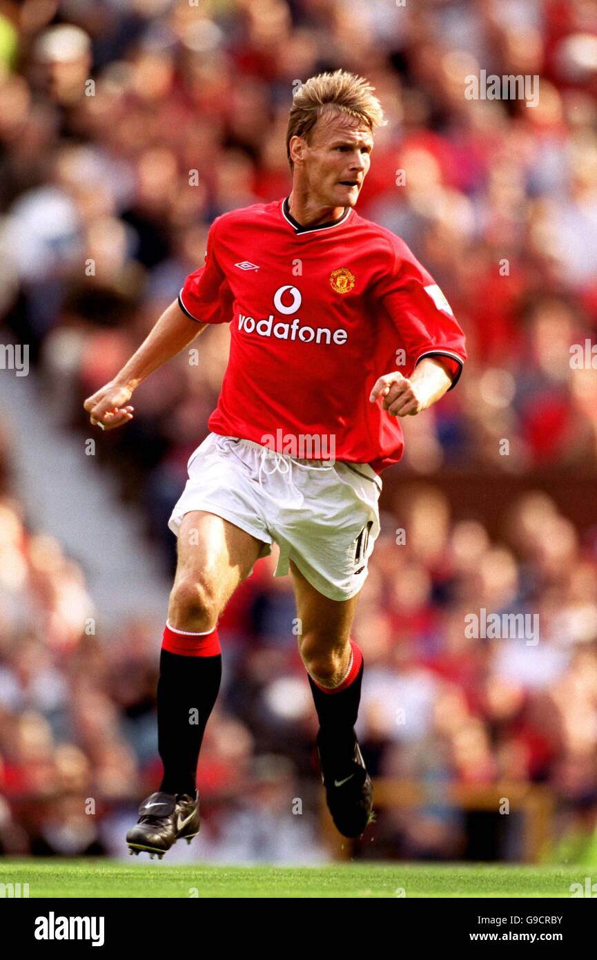 Teddy sheringham manchester united hi-res stock photography and images ...