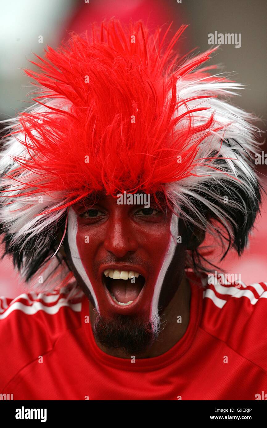 Trinidad soccer fan hi-res stock photography and images - Alamy