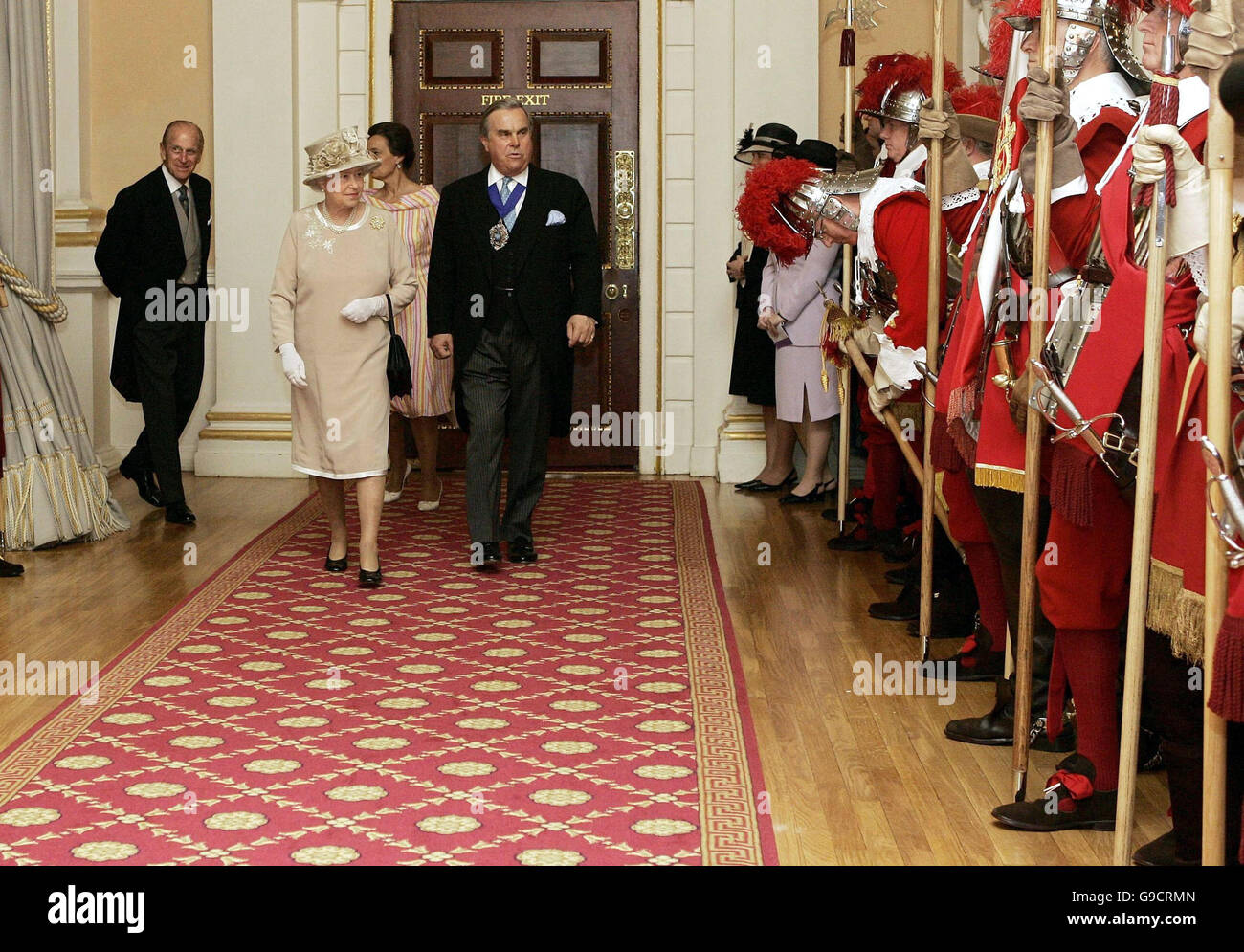 Duke edinburgh at mansion house hi-res stock photography and images - Alamy