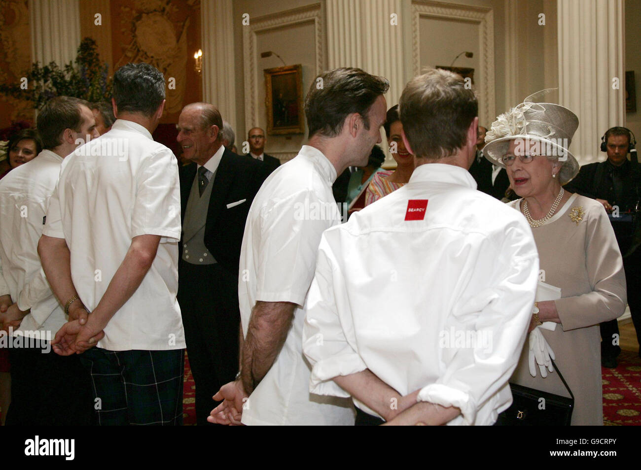 Richard elizabeth ii queen hi-res stock photography and images - Alamy