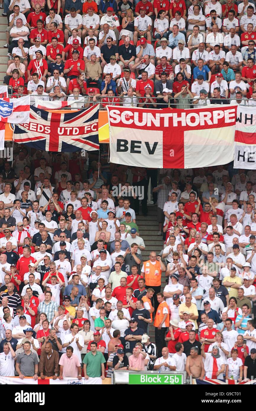 Soccer - 2006 FIFA World Cup Germany - Group B - England v Trinidad ...