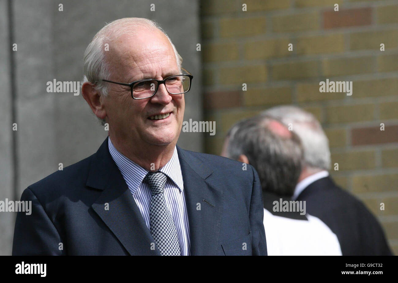 Friend and advisor to former Taoiseach Charles Haughey PJ Mara makes ...