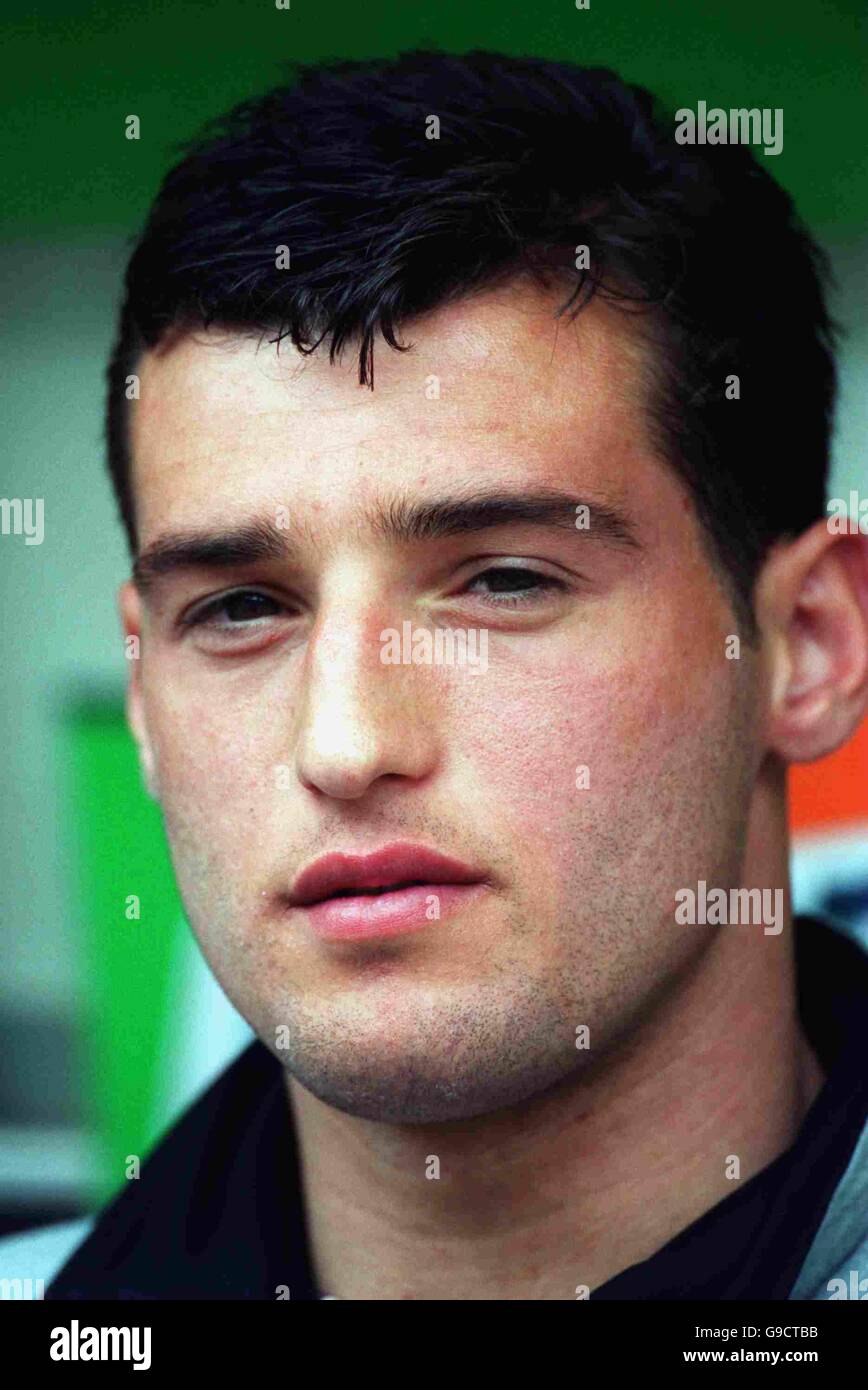 Italian Soccer - Serie A - Torino v Reggina. Erjon Bogdani, Reggina ...