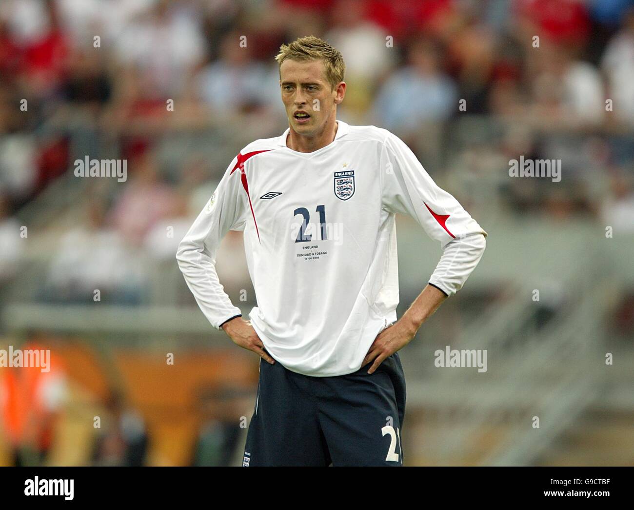 Soccer - 2006 FIFA World Cup Germany - Group B - England v Trinidad ...