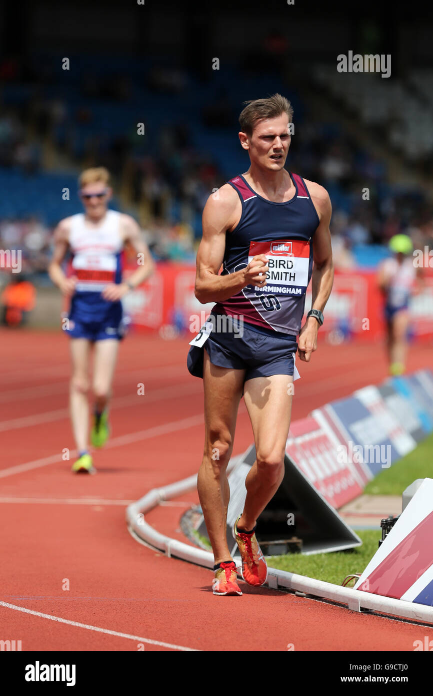 Dane BIRD-SMITH, Men's 5000m walk, 2016 British Championships ...