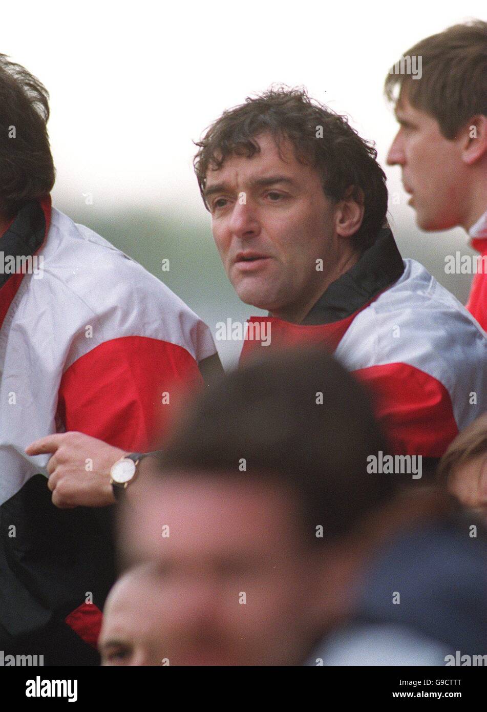 LOU MACARI, MANAGER, STOKE CITY Stock Photo - Alamy