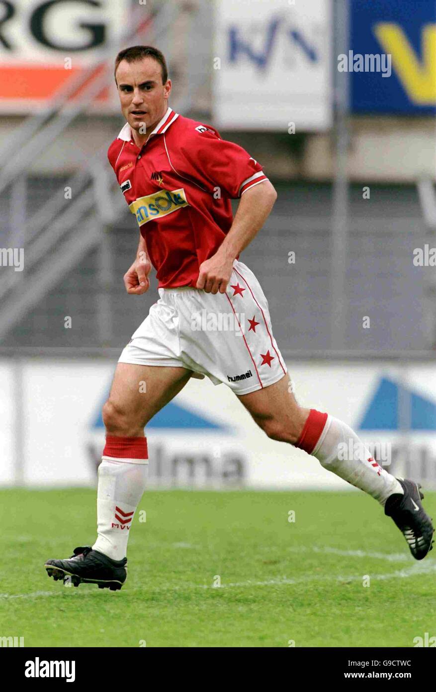 Dutch Soccer - KPN Telecompetitie - MVV Maastricht v NEC Nijmegen Stock ...