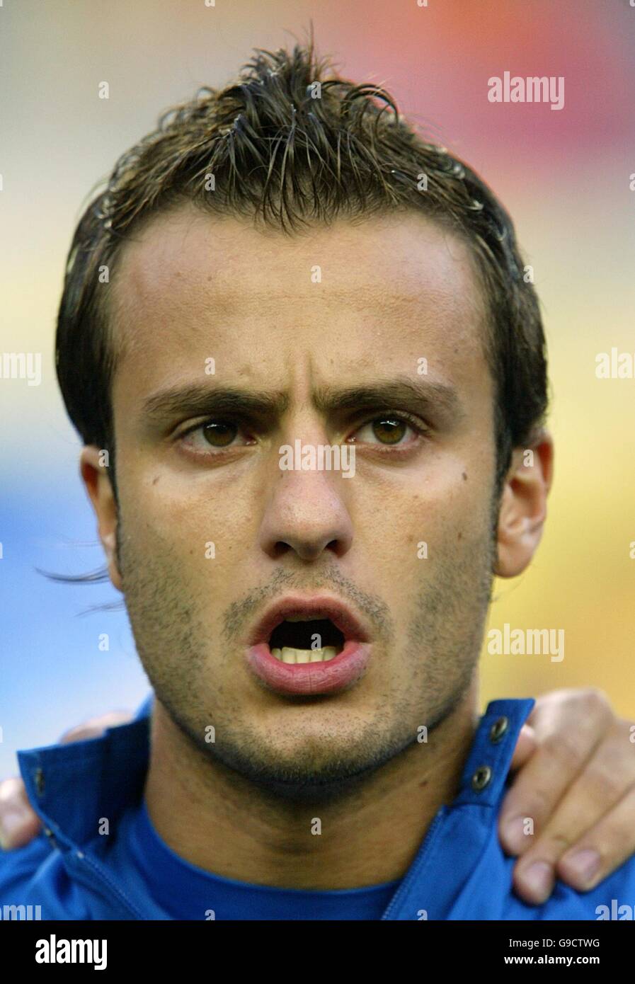 Soccer - 2006 FIFA World Cup Germany - Group E - Italy v USA - Fritz ...