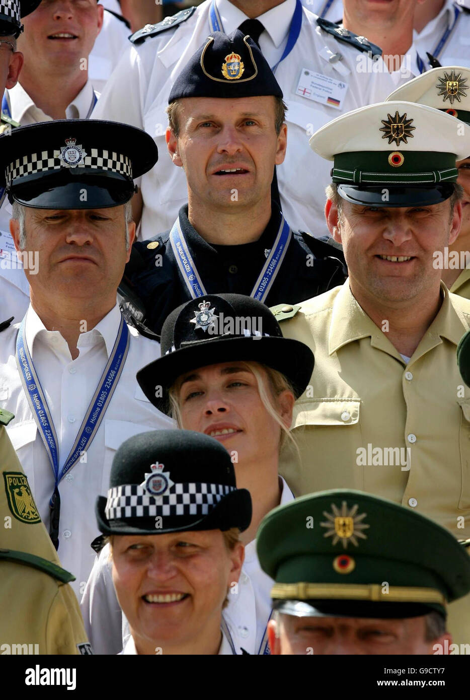 Swedish Police officers join their British and German colleagues in ...