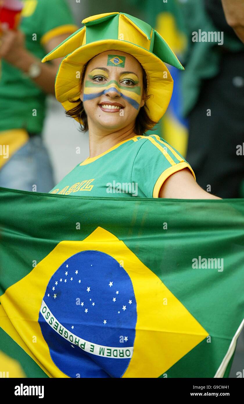 Soccer - 2006 FIFA World Cup Germany - Group F - Brazil v Australia ...