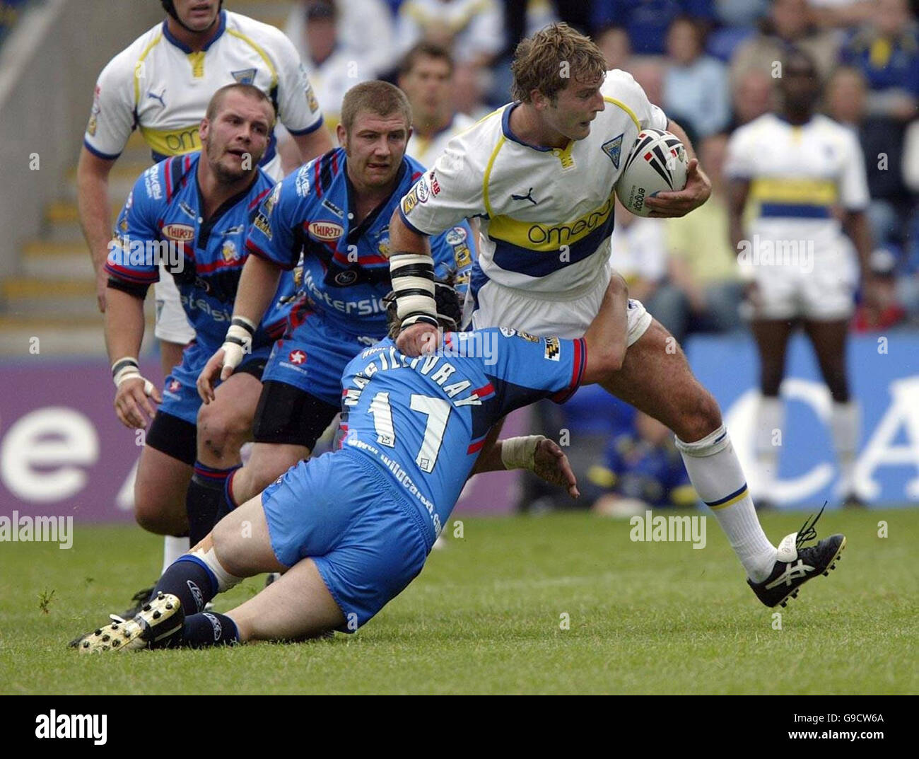 Rugby League - Engage Super League Stock Photo - Alamy