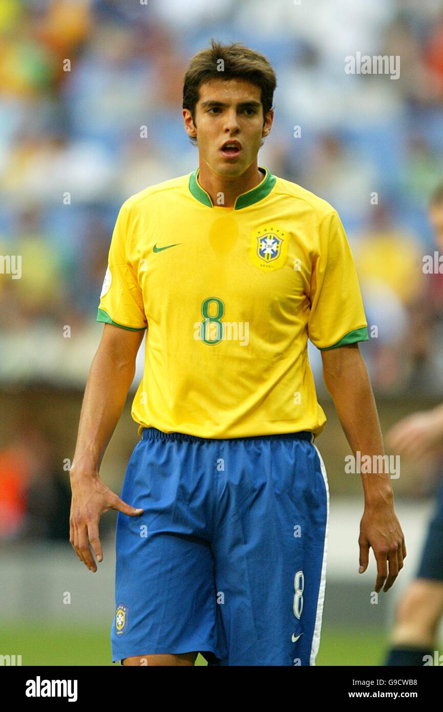 Soccer - 2006 FIFA World Cup Germany - Group F - Brazil v Australia ...