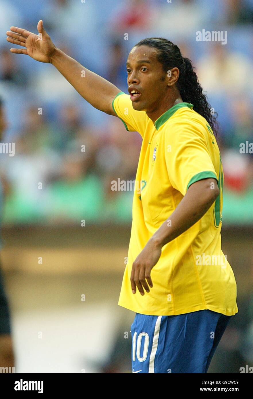 Soccer - 2006 FIFA World Cup Germany - Group F - Brazil v Australia ...