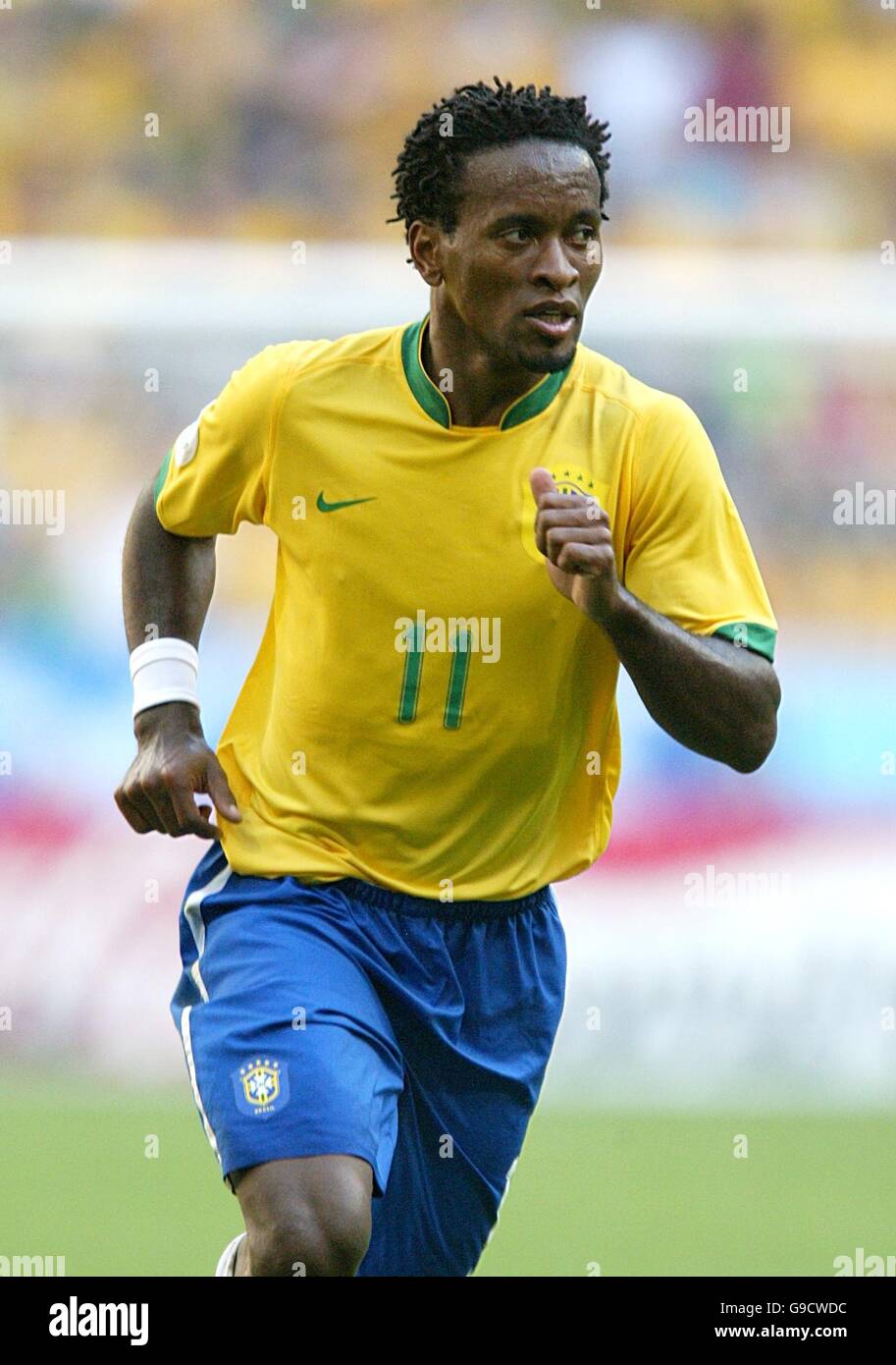 Soccer - 2006 FIFA World Cup Germany - Group F - Brazil v Australia ...