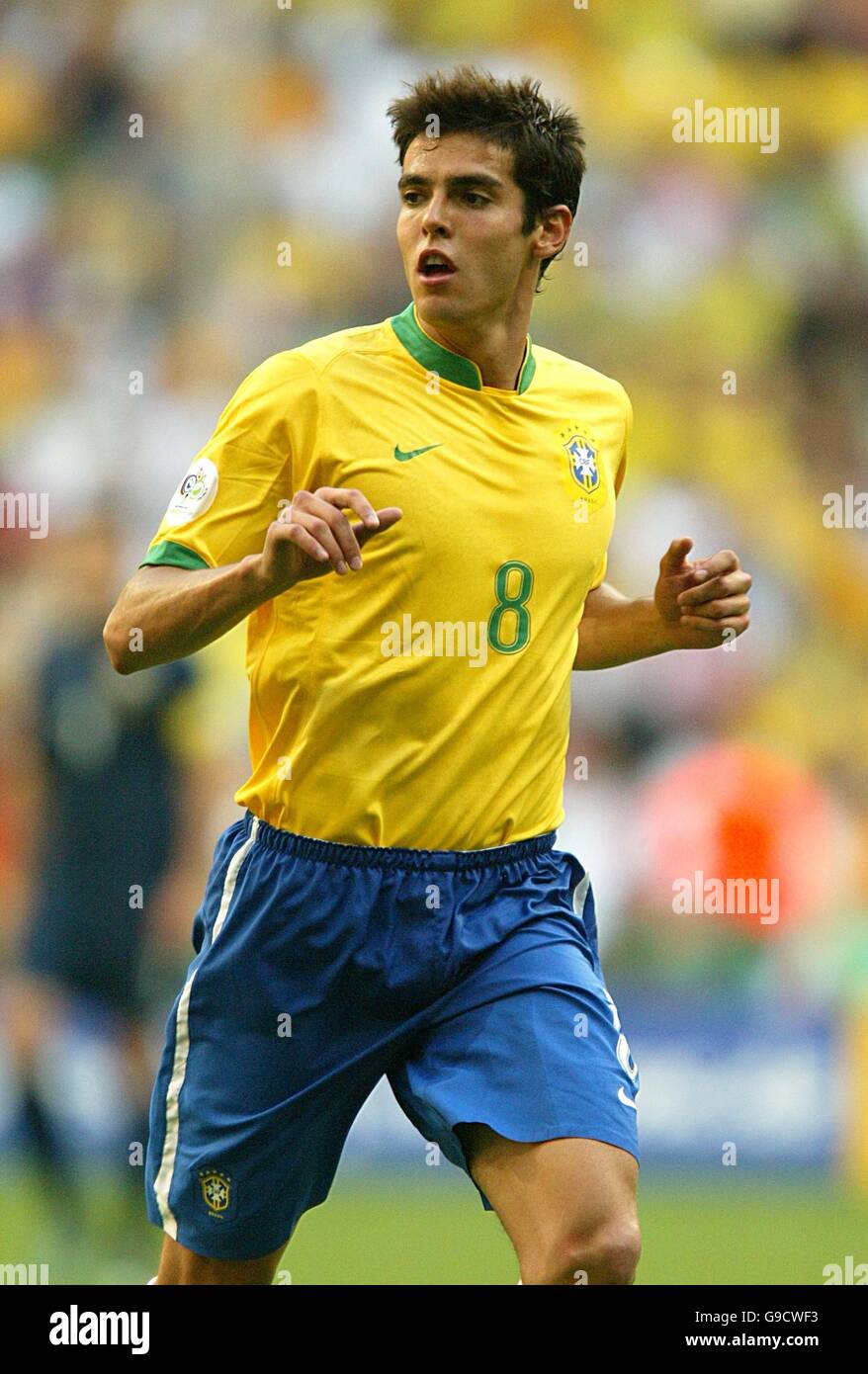 Soccer - 2006 FIFA World Cup Germany - Group F - Brazil v Australia ...