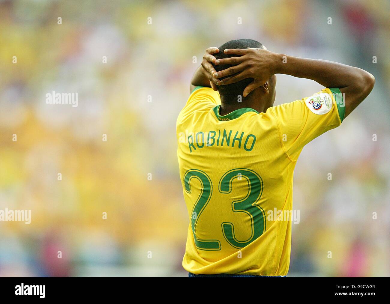 Soccer - 2006 FIFA World Cup Germany - Group F - Brazil v Australia ...