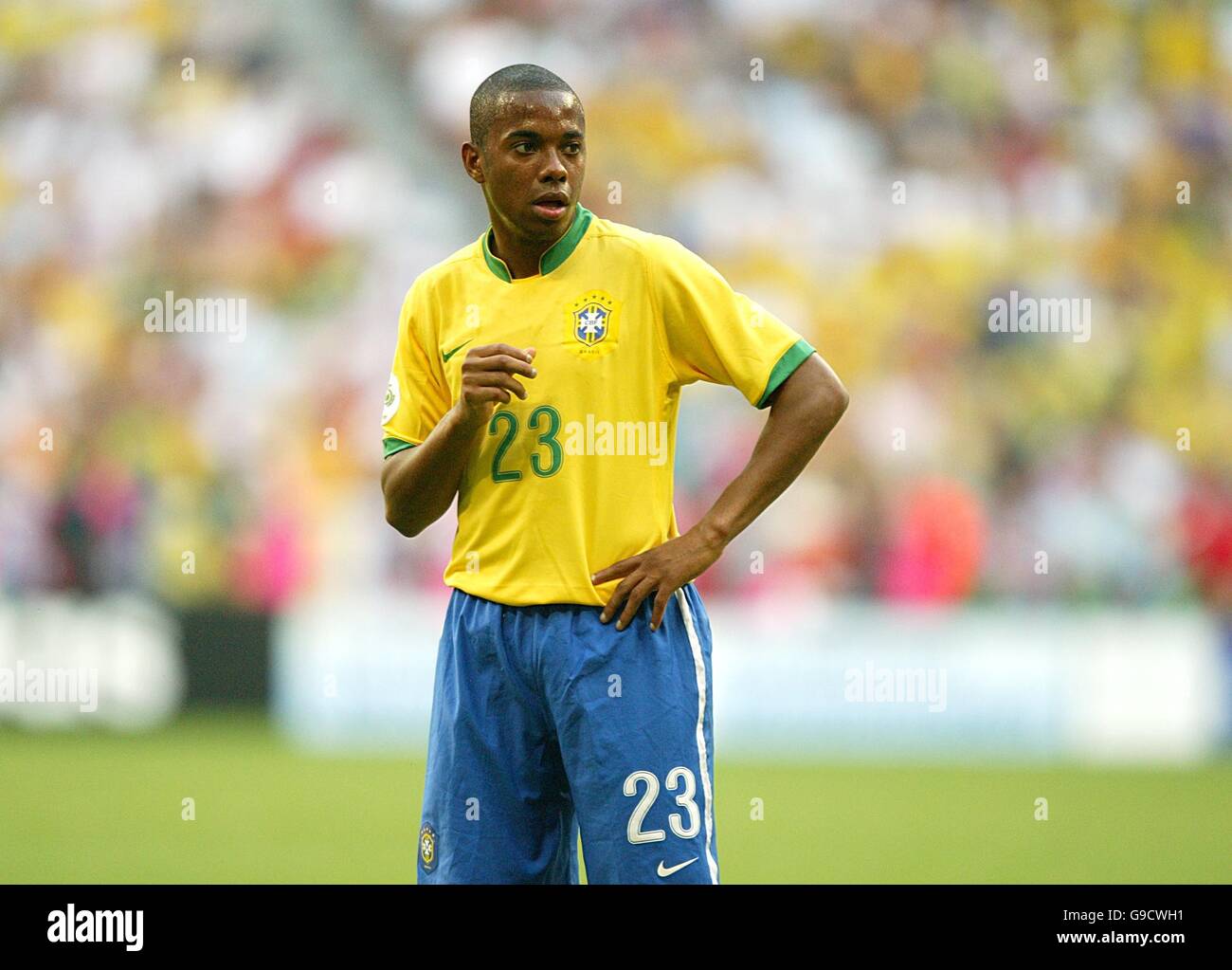 Soccer - 2006 FIFA World Cup Germany - Group F - Brazil v Australia ...