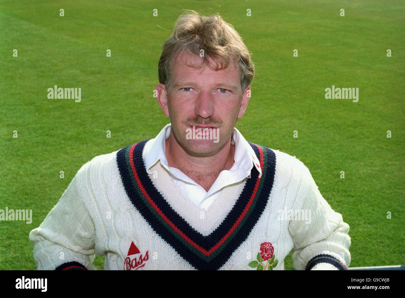 Cricket - Lancashire County Cricket Club Photo Call - Paul Allott Stock ...