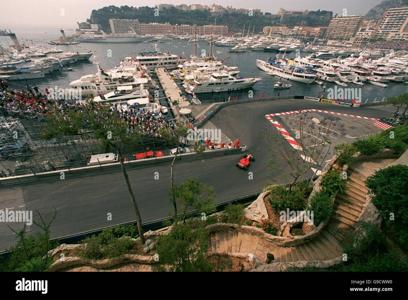 Formula One Motor Racing - Monaco Grand Prix - Qualifying Stock Photo ...