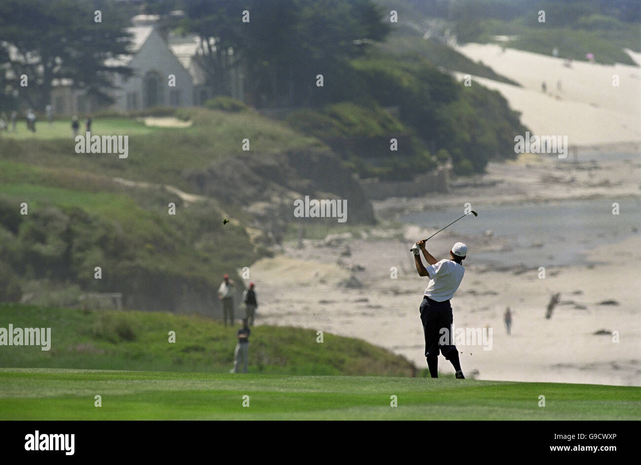 Golf - 2000 US Open Championship - Second Day Stock Photo - Alamy