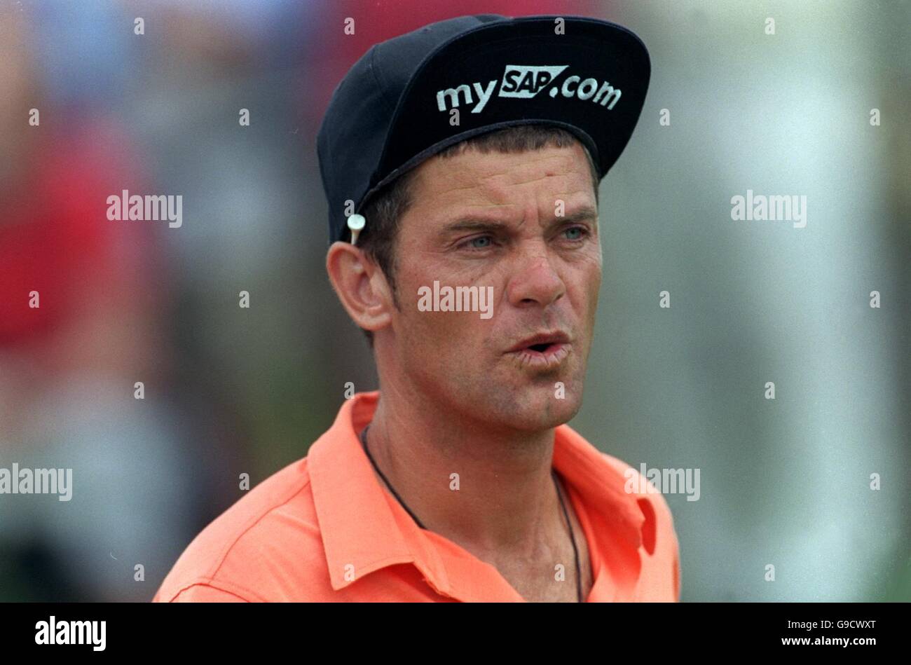 Golf - 2000 US Open Championship - Second Day Stock Photo - Alamy