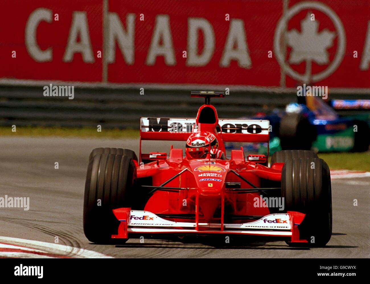 Formula One Motor Racing - Canadian Grand Prix - Practice Stock Photo ...