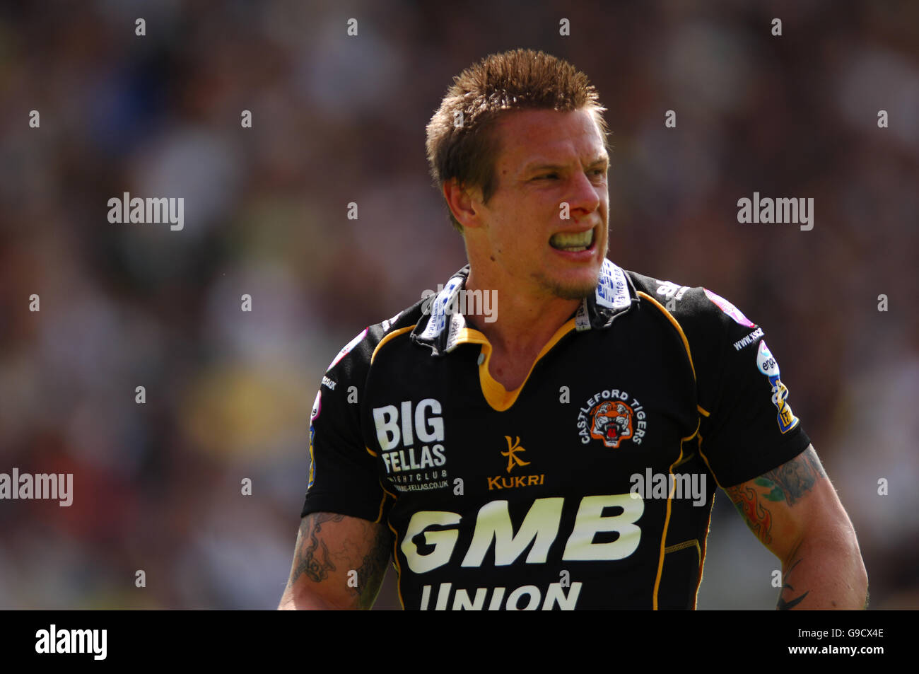 Rugby League - Engage Super League - Warrington Wolves v Castleford ...