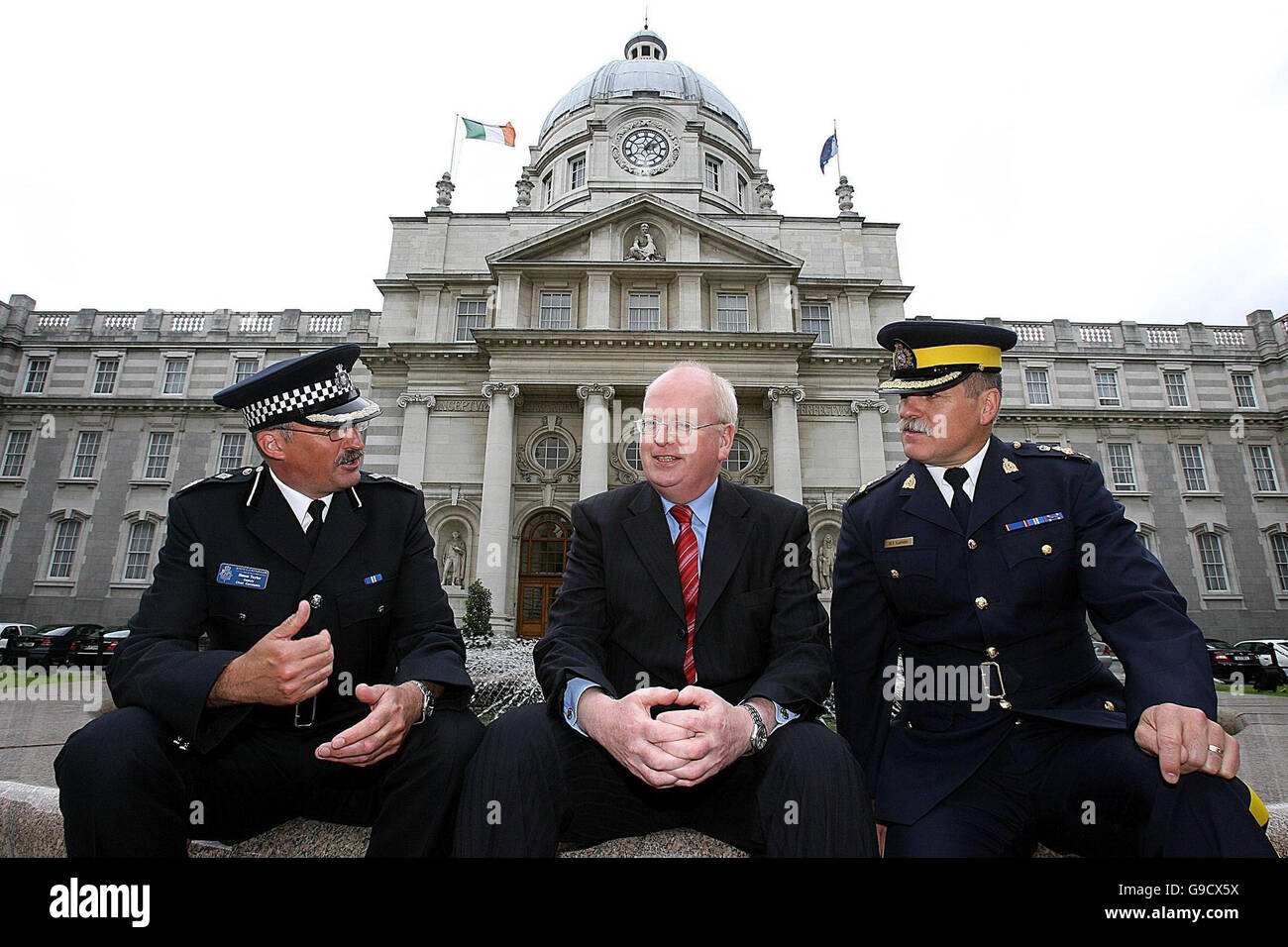 Commissioner of the royal canadian mounted police hi-res stock ...