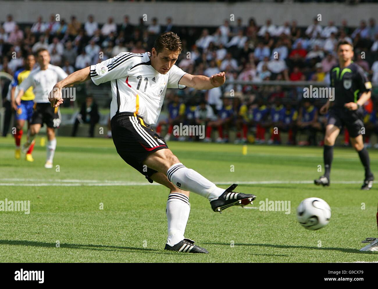 Soccer - 2006 FIFA World Cup Germany - Group A - Ecuador v Germany ...