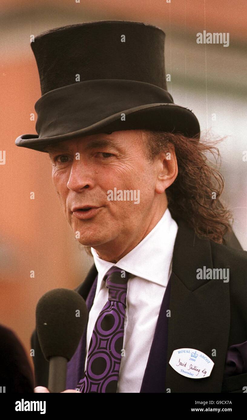 Horse Racing - Royal Ascot - The Gold Cup. Milliner David Shilling ...