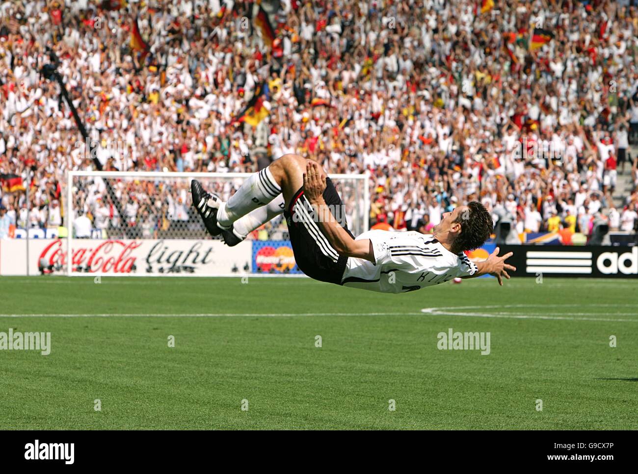 Soccer - 2006 FIFA World Cup Germany - Group A - Ecuador v Germany ...