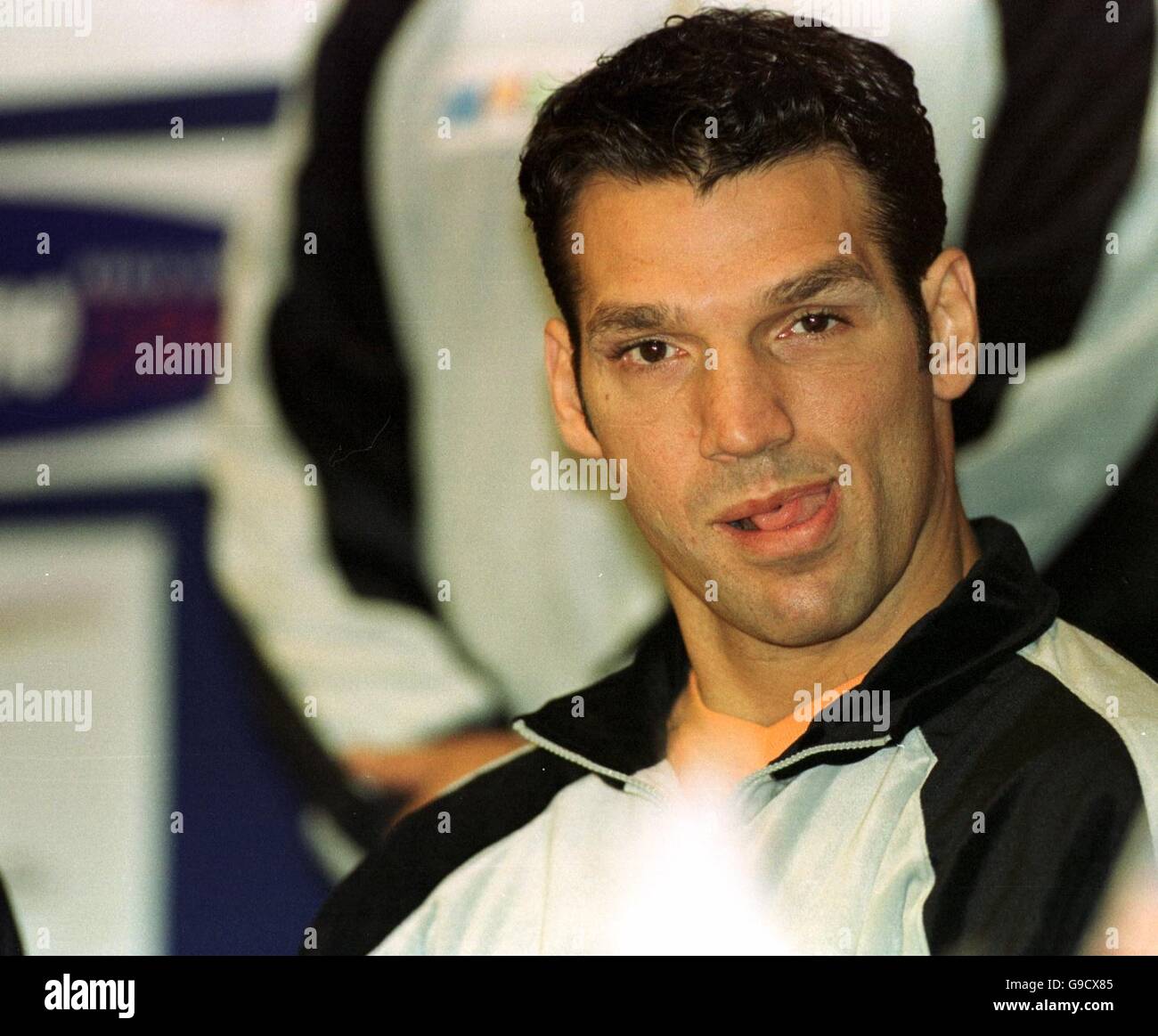 Boxing Heavyweight Eliminator Mike Tyson V Lou Savarese High Resolution ...