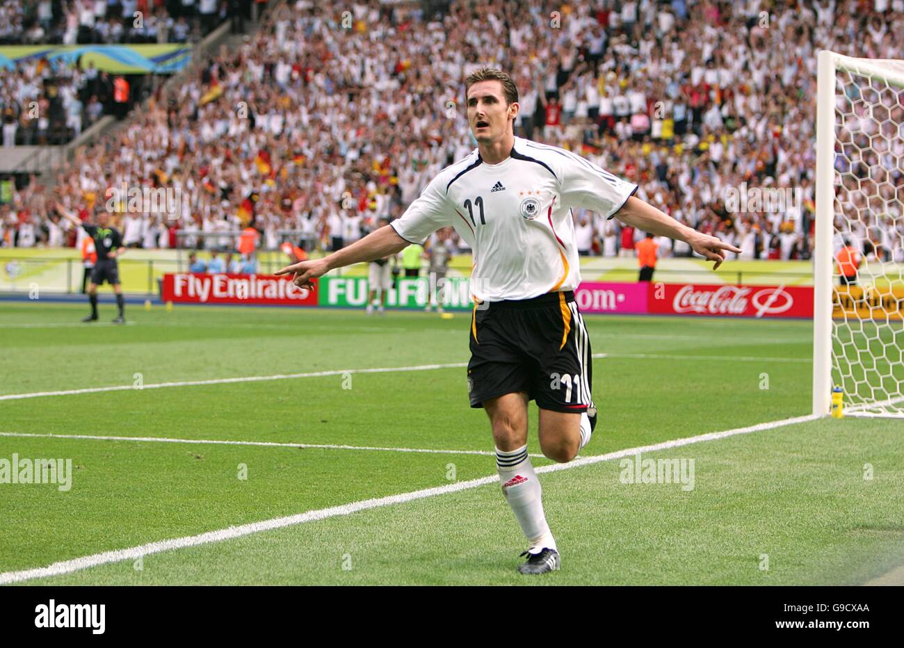 Soccer - 2006 FIFA World Cup Germany - Group A - Ecuador v Germany ...