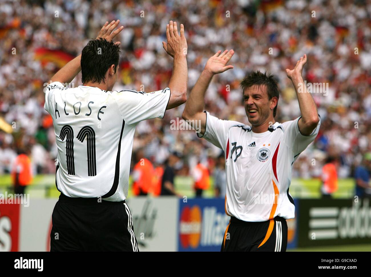 Soccer - 2006 FIFA World Cup Germany - Group A - Ecuador v Germany ...